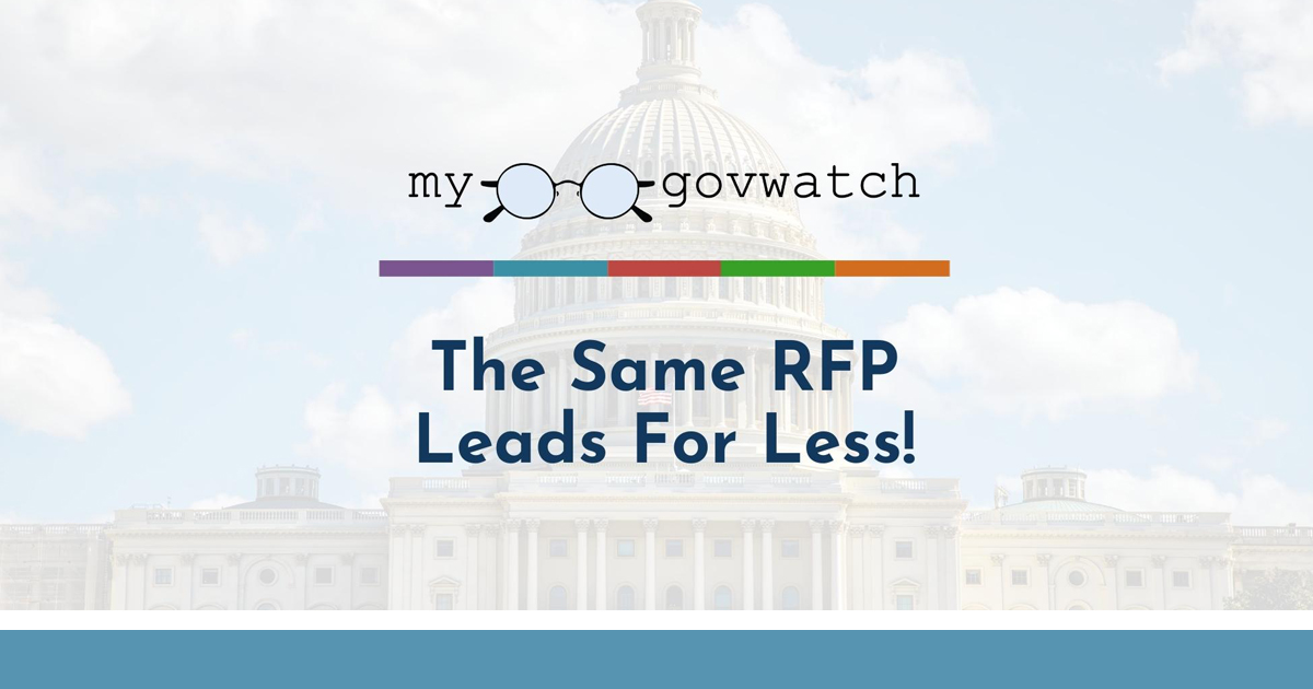 MyGovWatch - Sign Up